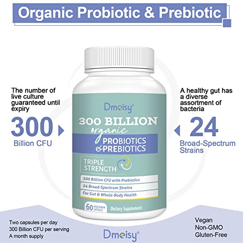 probiotics for men with 15 herbal ingredients