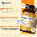 probiotics for men with 16 strains