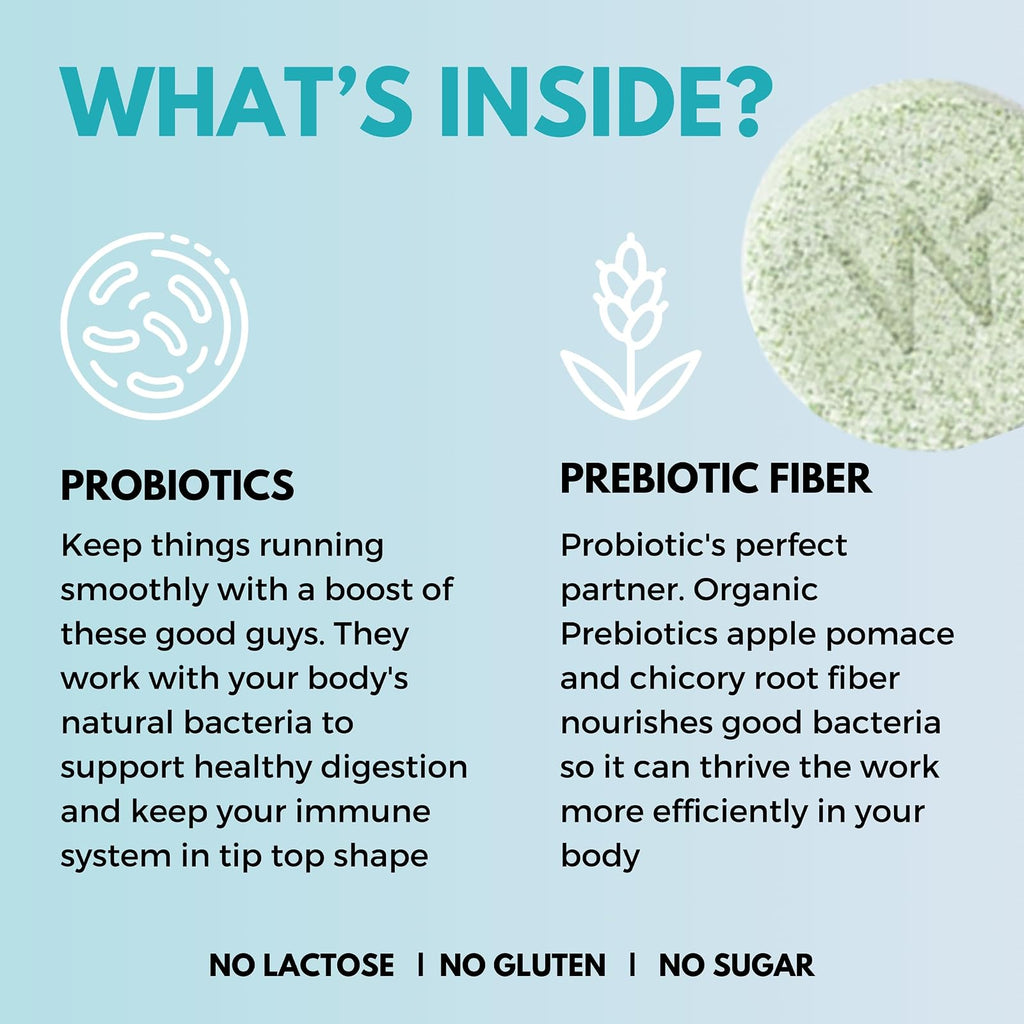 probiotics for men with 18 billion CFU