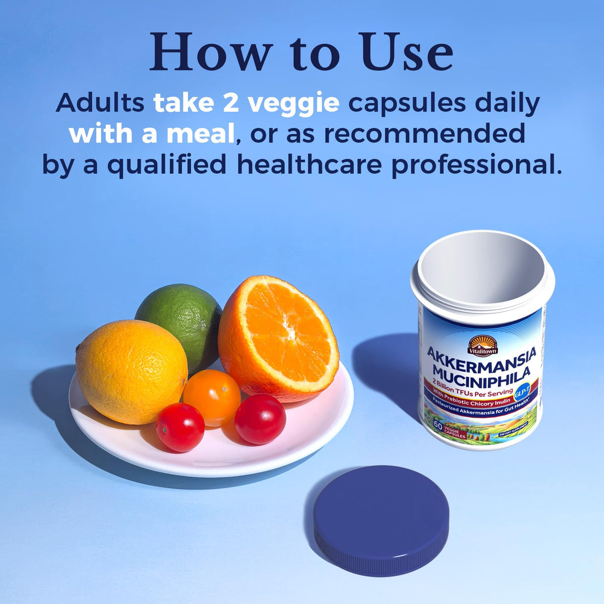 Probiotics for men with 2 billion CFU