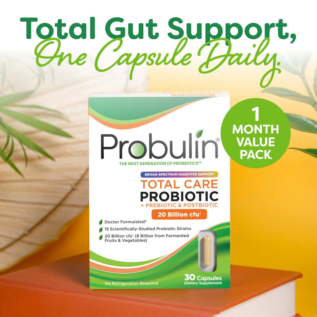 Probiotics for men with 20 billion CFU