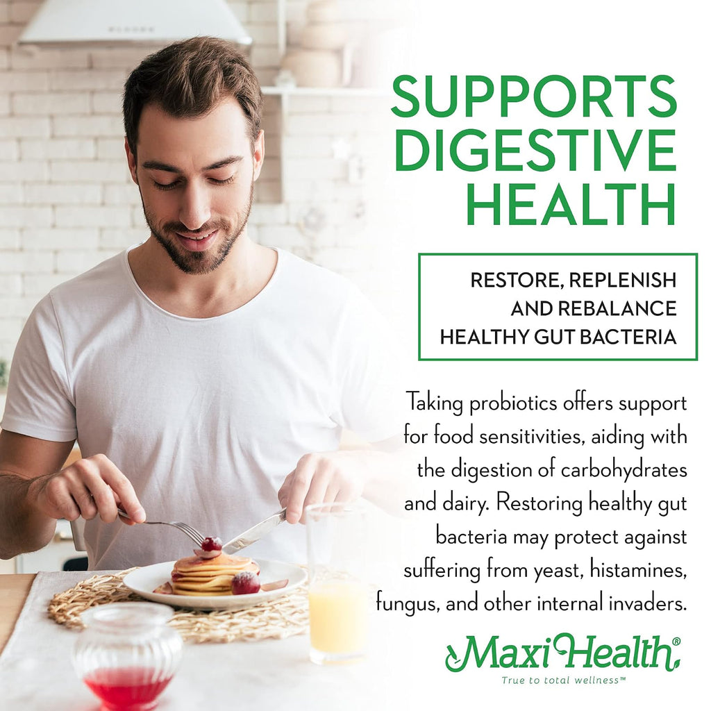 probiotics for men with 20 billion CFU
