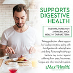 probiotics for men with 20 billion CFU