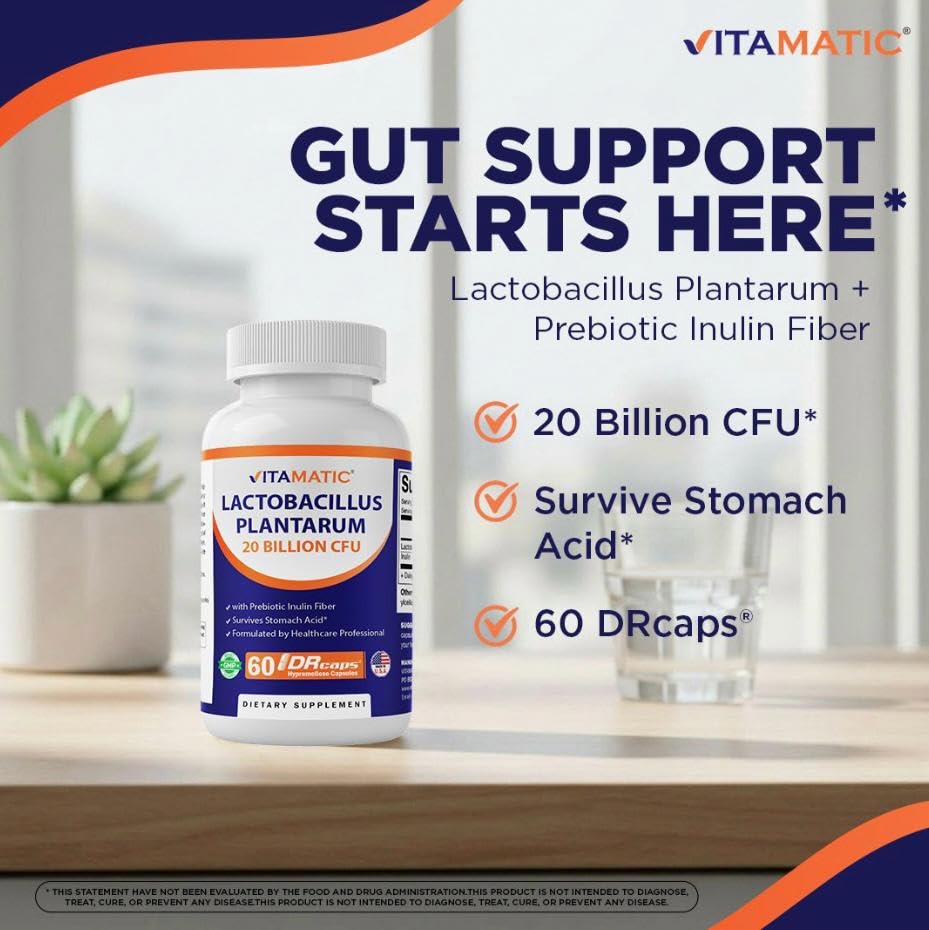 probiotics for men with 20 billion