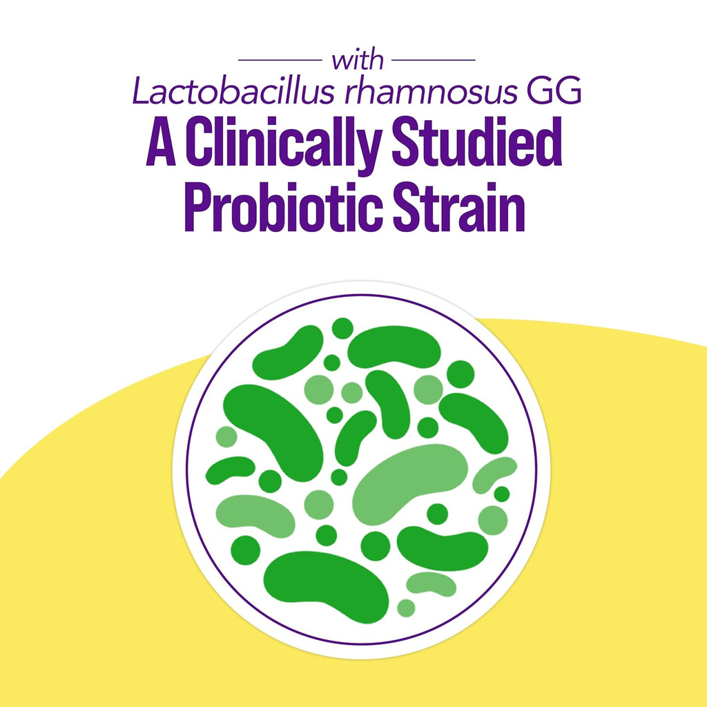 Probiotics for men with 20 capsules