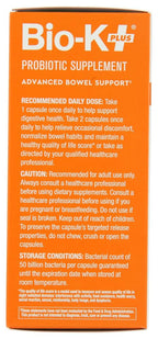 Probiotics for men with 20 capsules