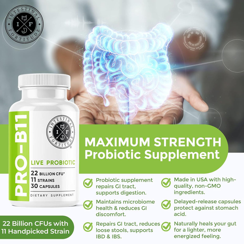 probiotics for men with 22 billion CFU