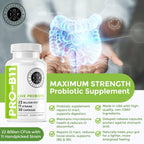 probiotics for men with 22 billion CFU