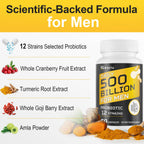 probiotics for men with 240 capsules