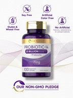 probiotics for men with 25 billion CFU