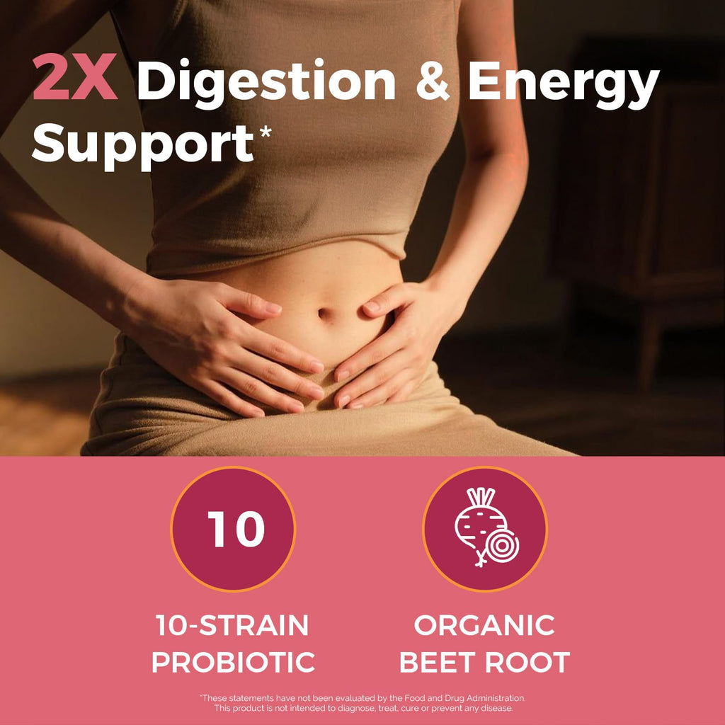 probiotics for men with 25 billion CFU