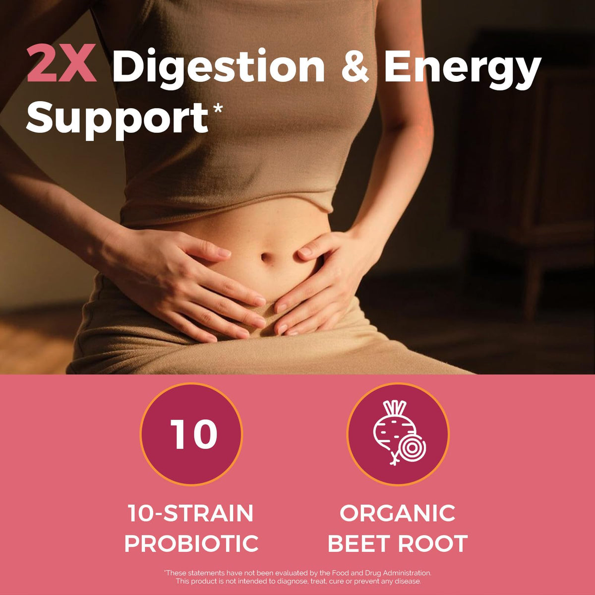 probiotics for men with 25 billion CFU