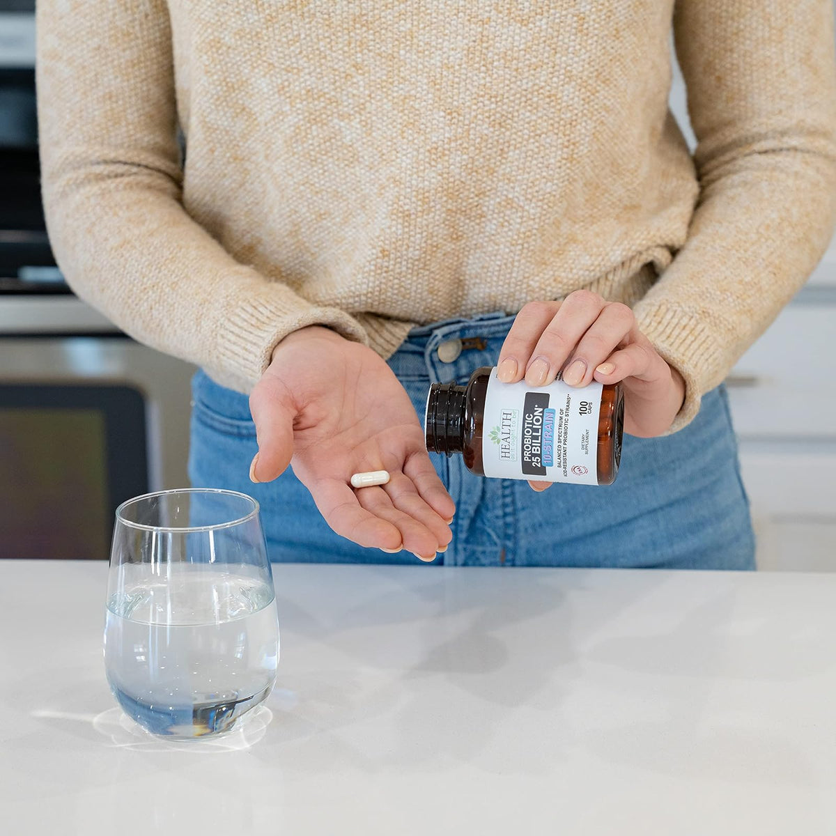 probiotics for men with 25 billion CFUs