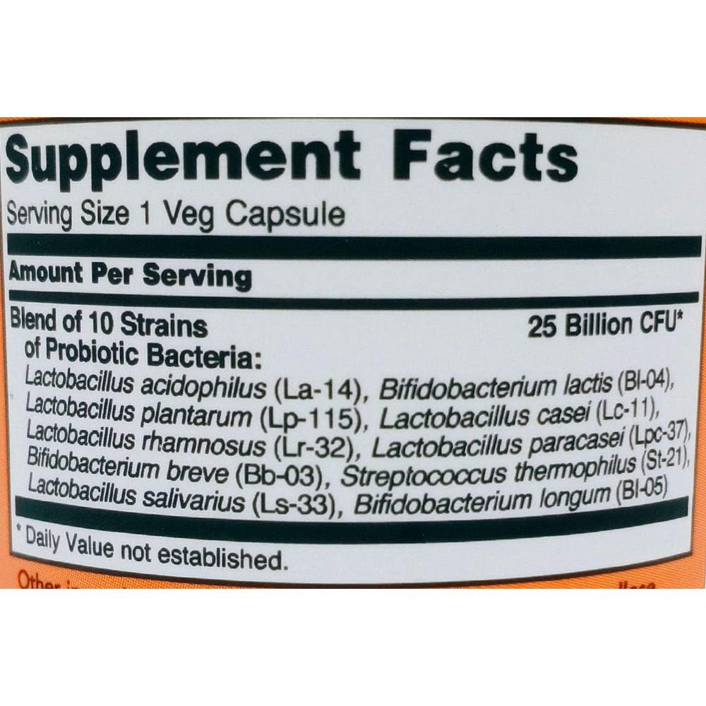 probiotics for men with 25 billion
