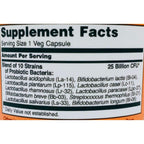 probiotics for men with 25 billion
