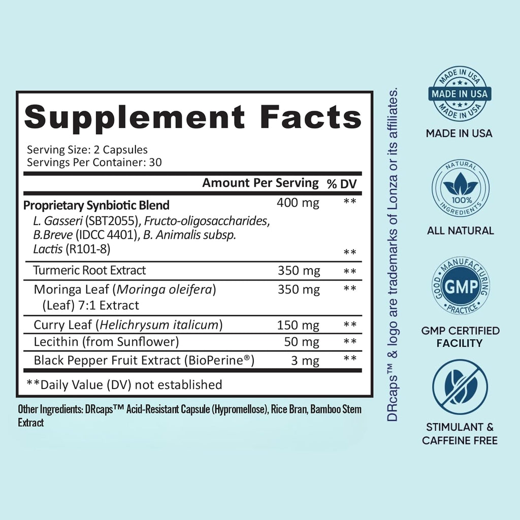 probiotics for men with 30 billion CFU
