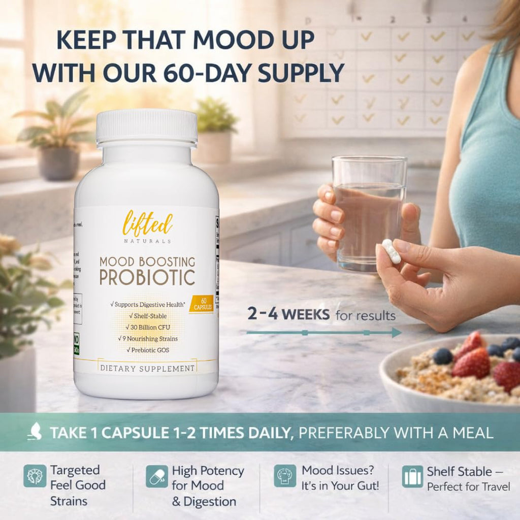 probiotics for men with 30 billion CFU