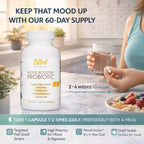 probiotics for men with 30 billion CFU