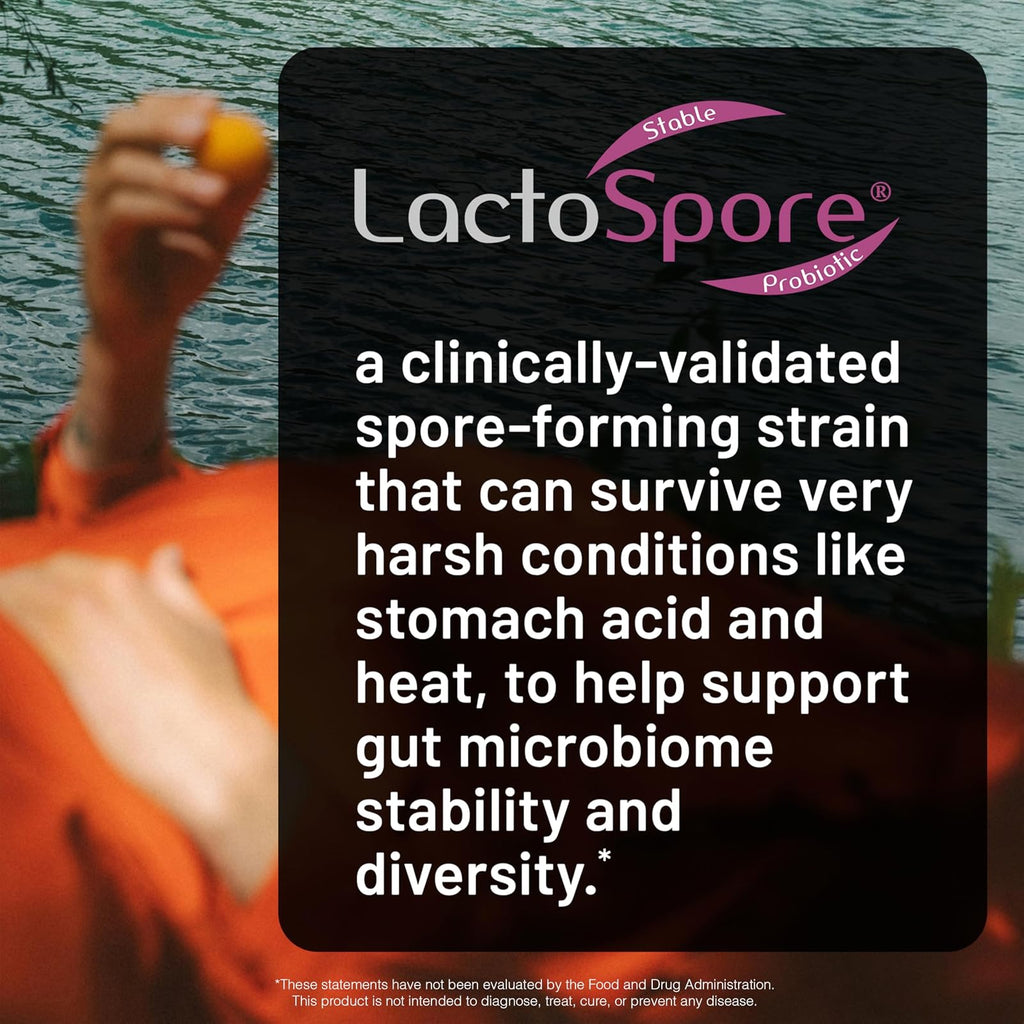 probiotics for men with 30 billion CFU