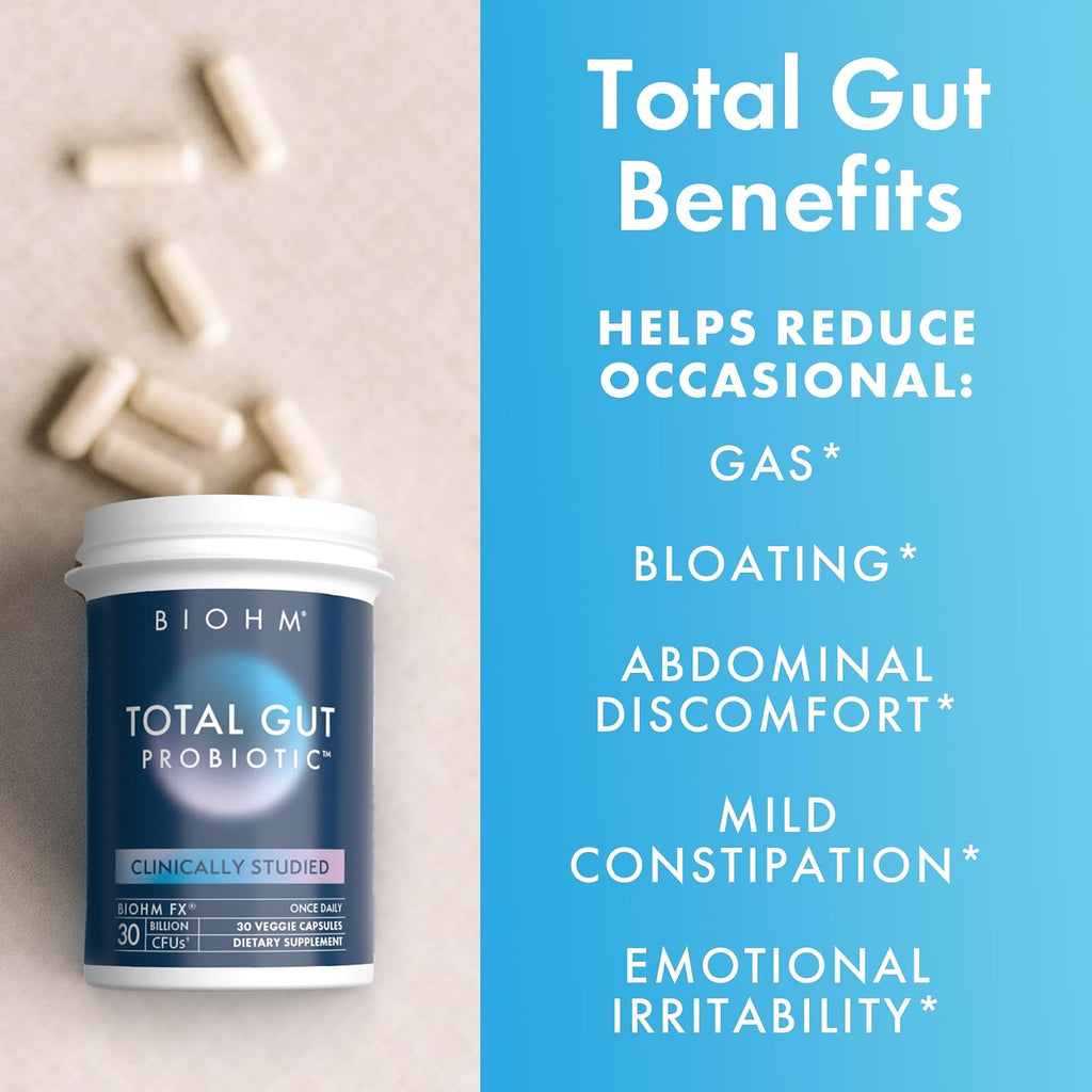 probiotics for men with 30 billion CFU