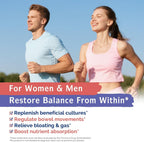 Probiotics for men with 30 capsules
