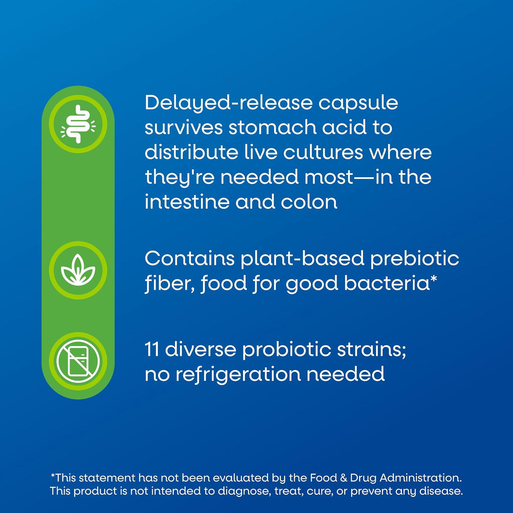 Probiotics for men with 30 capsules