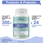 probiotics for men with 300 billion CFU