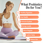 probiotics for men with 300 billion CFU