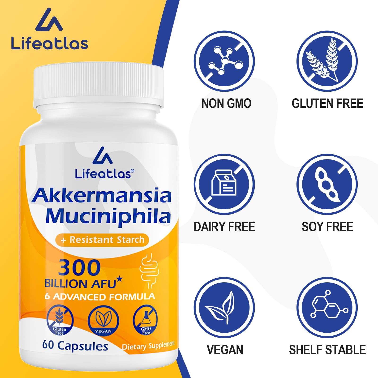 probiotics for men with 300 billion