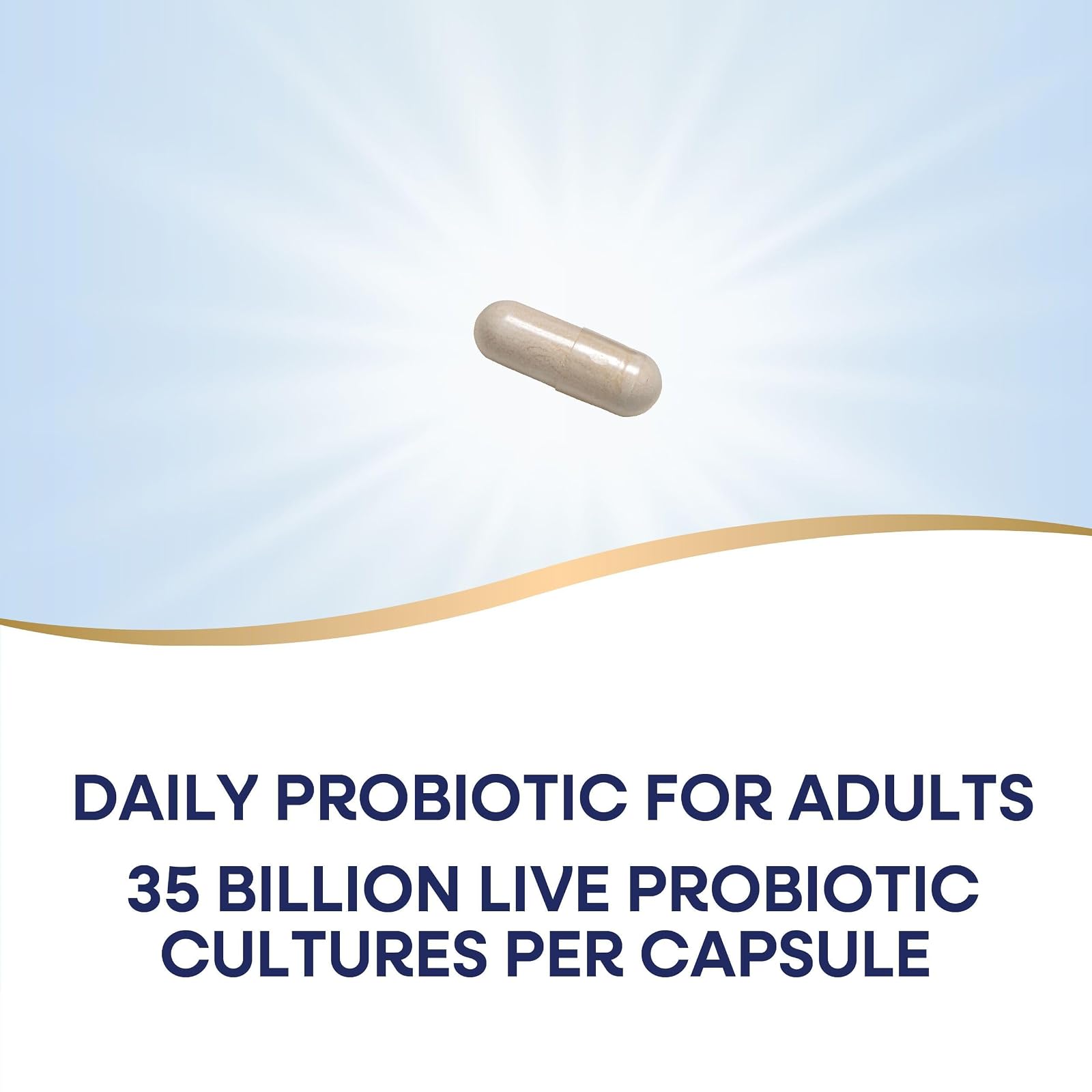 probiotics for men with 35 billion