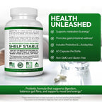 probiotics for men with 40 billion CFU