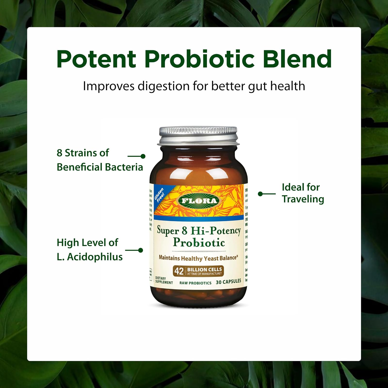 probiotics for men with 42 billion