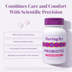 Probiotics for men with 5 billion CFU