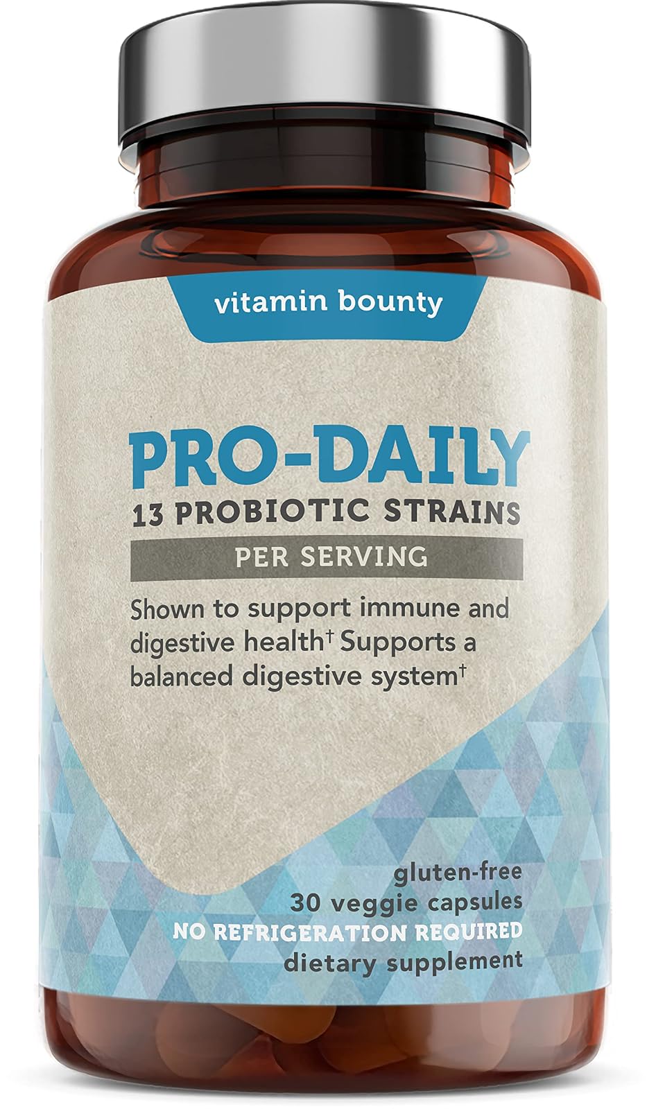 Probiotics for men with 5 billion CFU