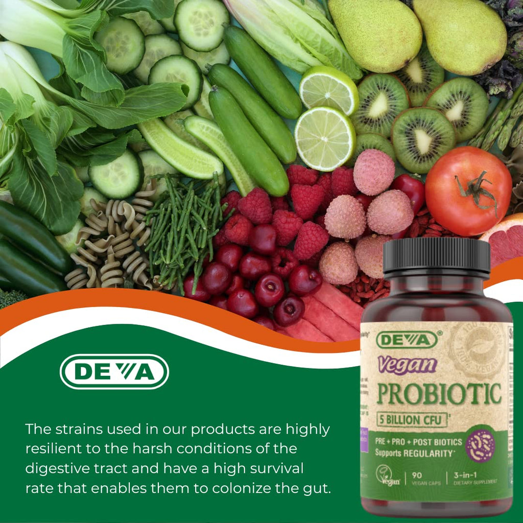 probiotics for men with 5 billion CFU