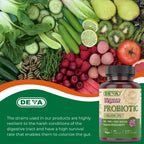 probiotics for men with 5 billion CFU