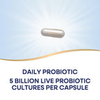 Probiotics for men with 5 billion CFU