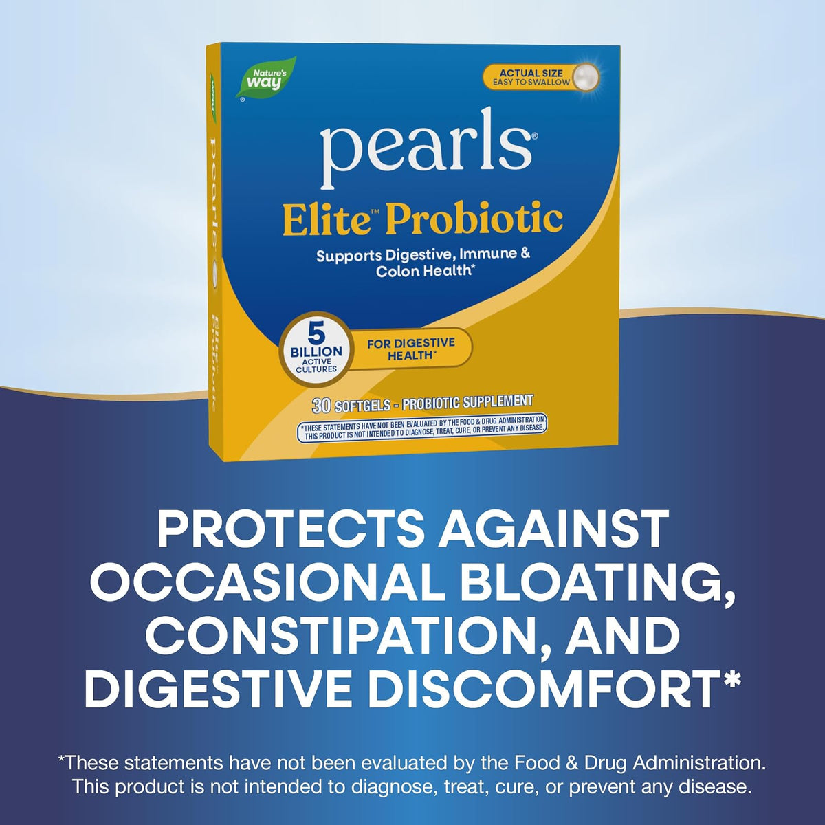 probiotics for men with 5 billion CFU