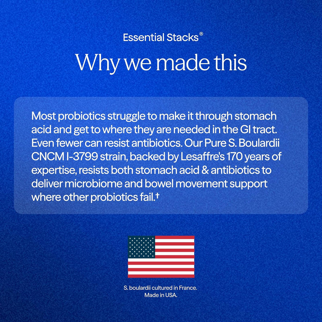 Probiotics for men with 5 billion CFU
