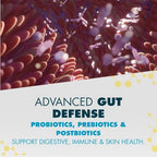 probiotics for men with 50 billion CFU