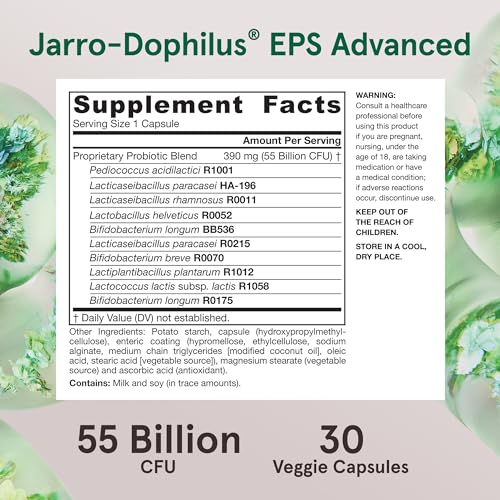 probiotics for men with 50 billion CFU