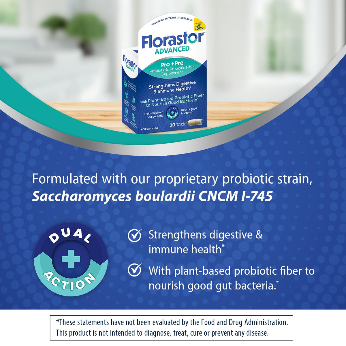 Probiotics for men with 50 billion CFU
