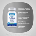 probiotics for men with 50 billion CFU