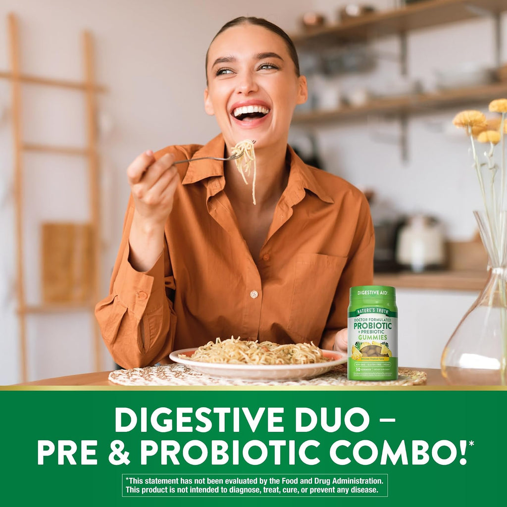probiotics for men with 50 billion CFU