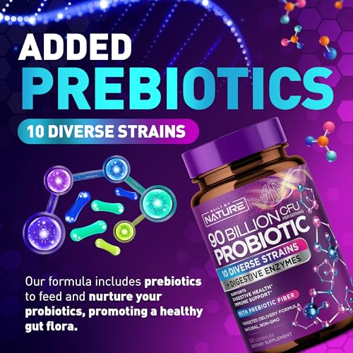 probiotics for men with 50 billion cfu
