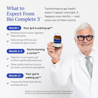 probiotics for men with 50 billion CFU