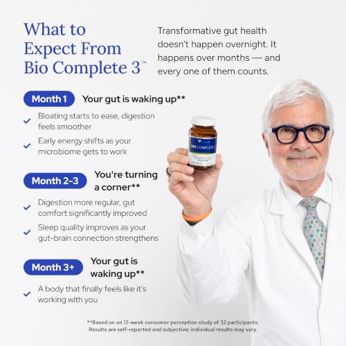 probiotics for men with 50 billion CFU