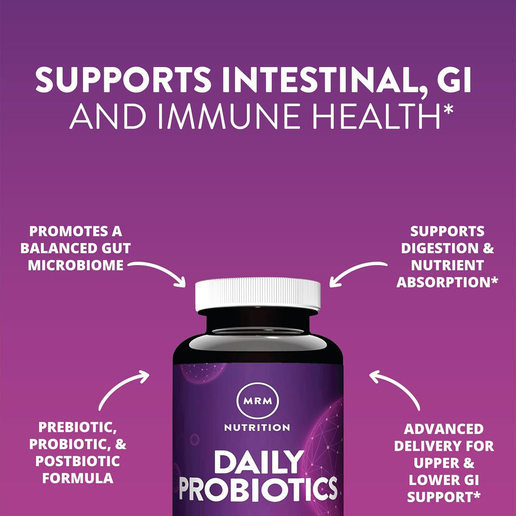 probiotics for men with 50 billion CFU