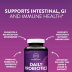 probiotics for men with 50 billion CFU