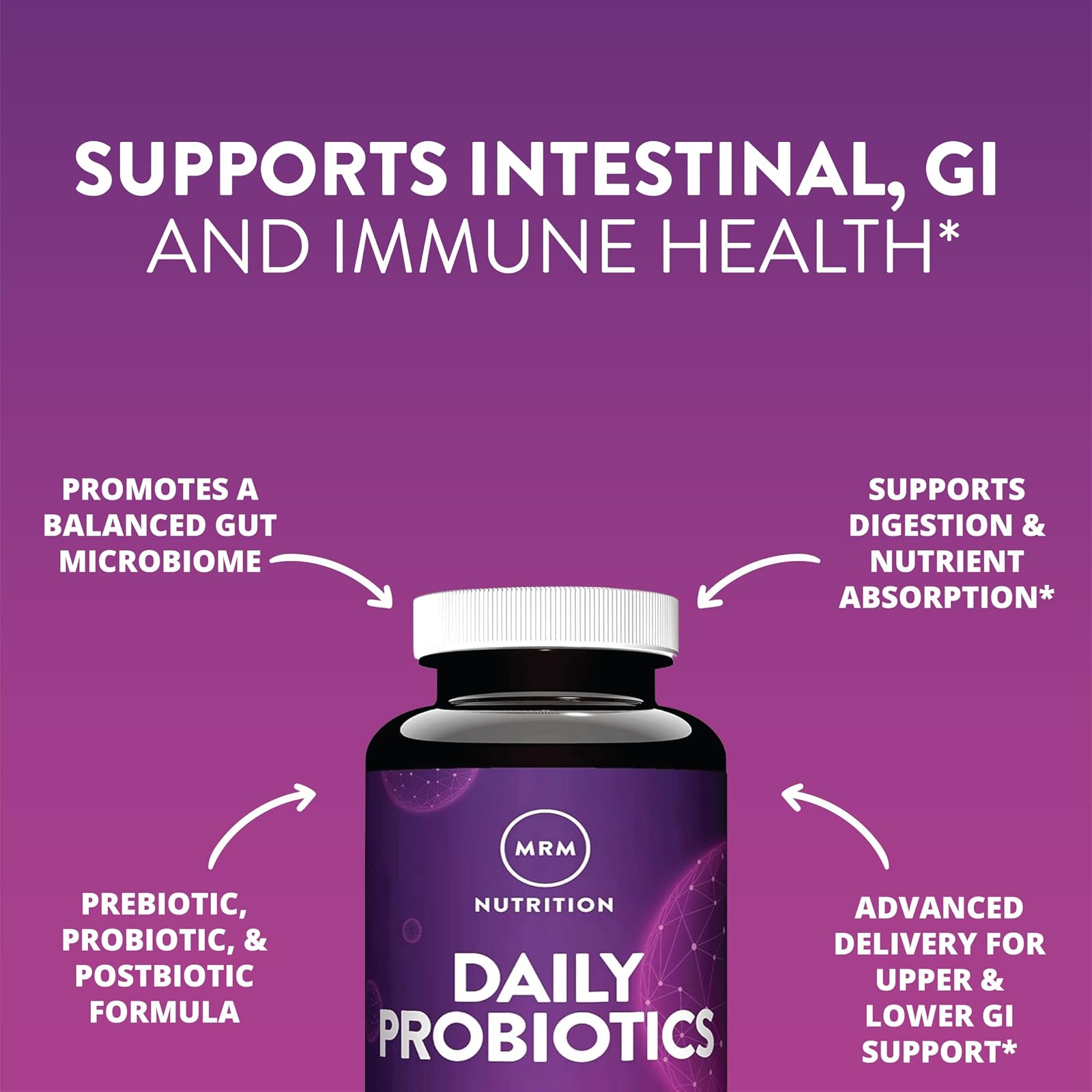 probiotics for men with 50 billion CFU